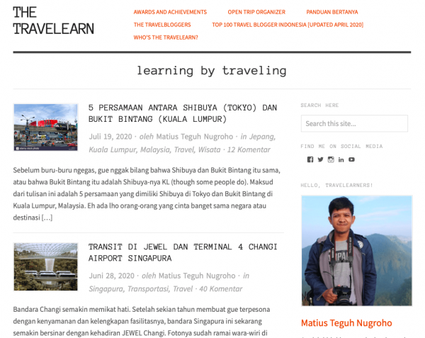15 Travel Blogger Indonesia Inspiratif dan Kece! (2025) – Nonanomad.com