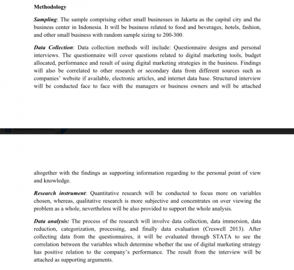 Contoh Research Proposal Bahasa Inggris, Tips Lolos Beasiswa ...