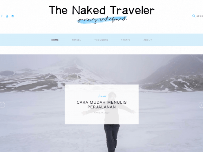 15 Travel Blogger Indonesia Inspiratif dan Kece! (2025) – Nonanomad.com