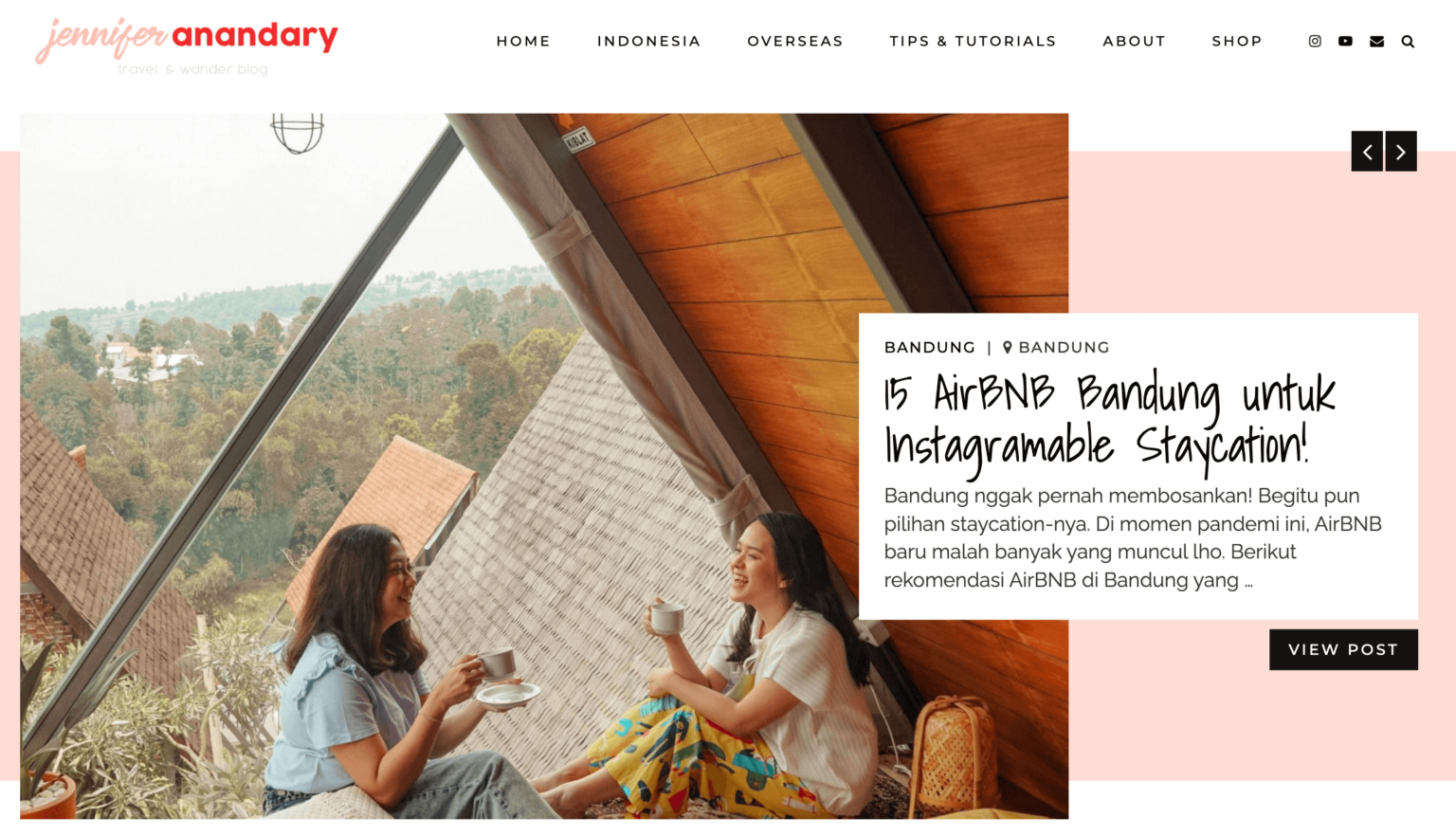 15 Travel Blogger Indonesia Inspiratif dan Kece! (2025) – Nonanomad.com